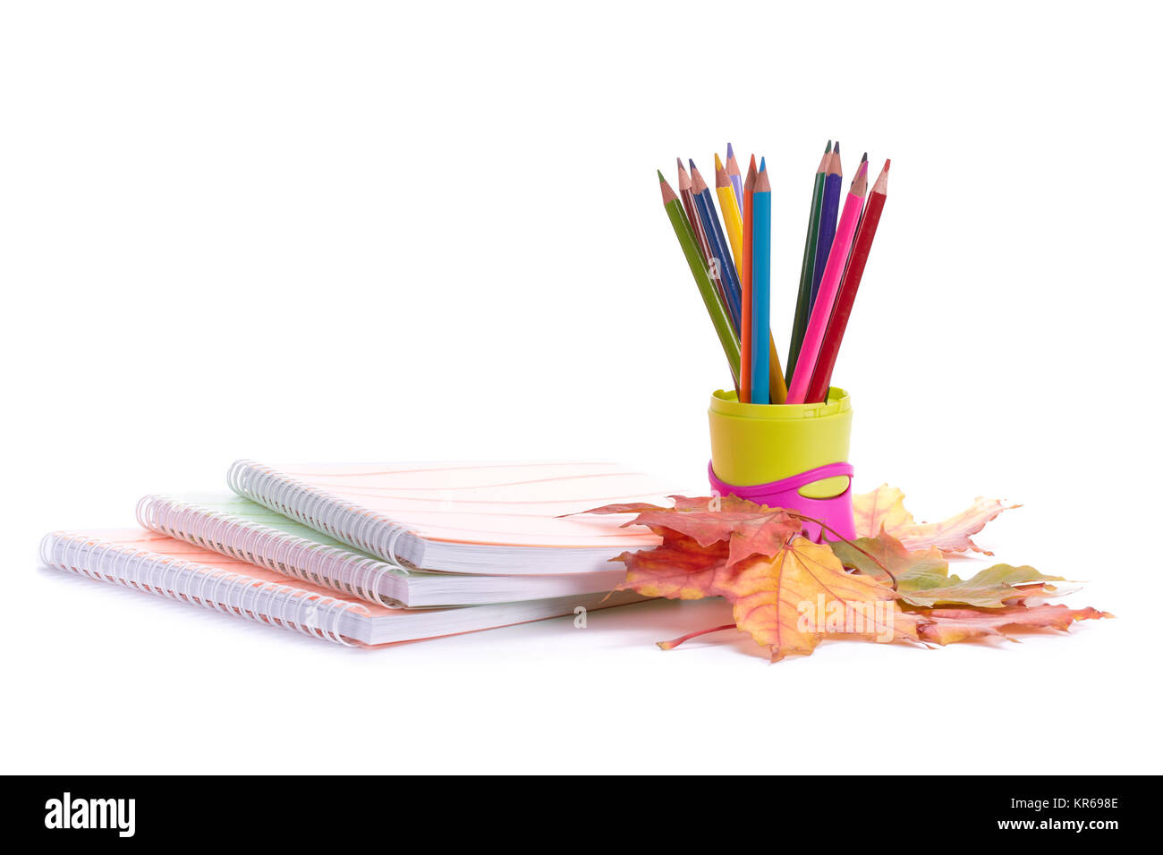 Writingbook Cut Out Stock Images & Pictures - Alamy