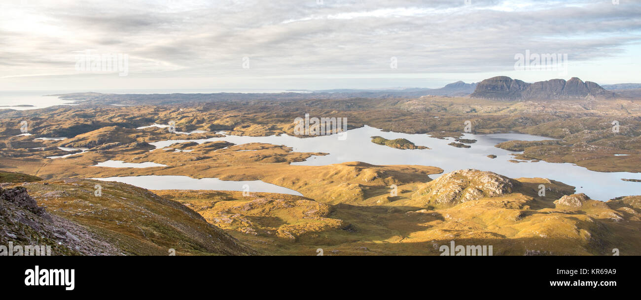 Inverpolly hi-res stock photography and images - Alamy