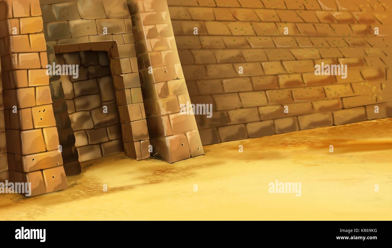 Pyramid entrance egypt hi-res stock photography and images - Alamy