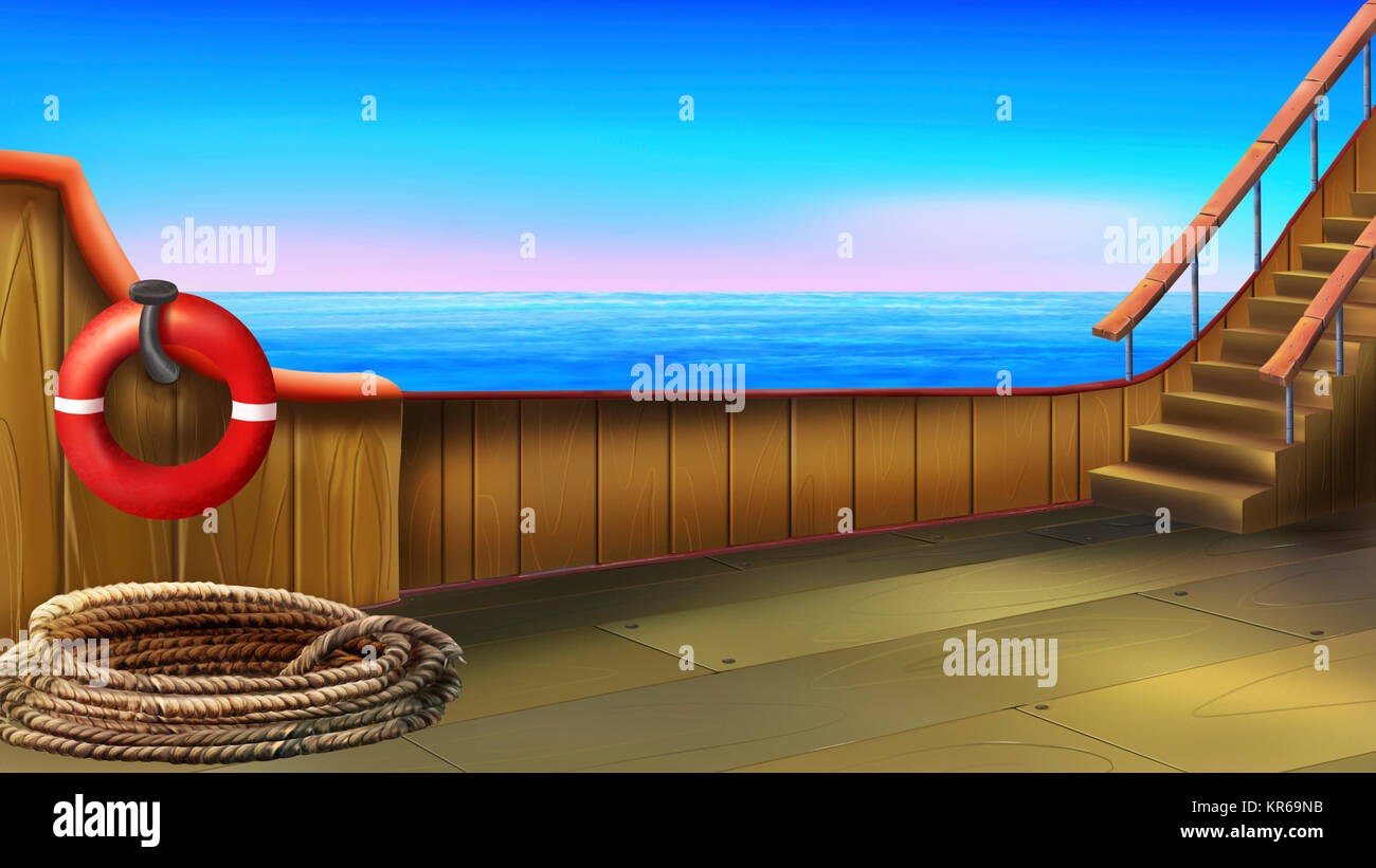 Deck cruise ship digital hi-res stock photography and images - Alamy