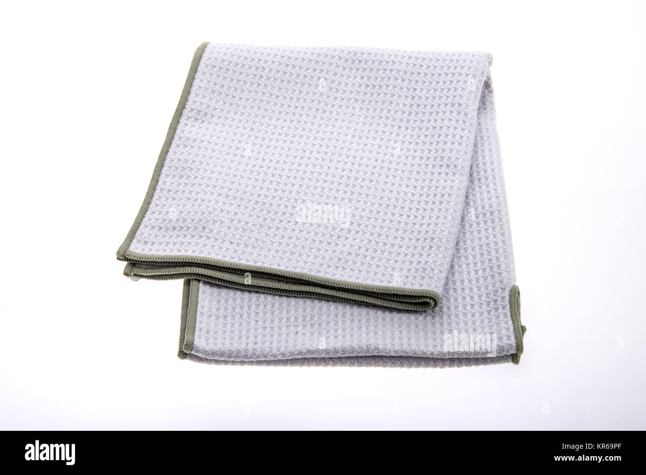 White hand towel Stock Photo - Alamy