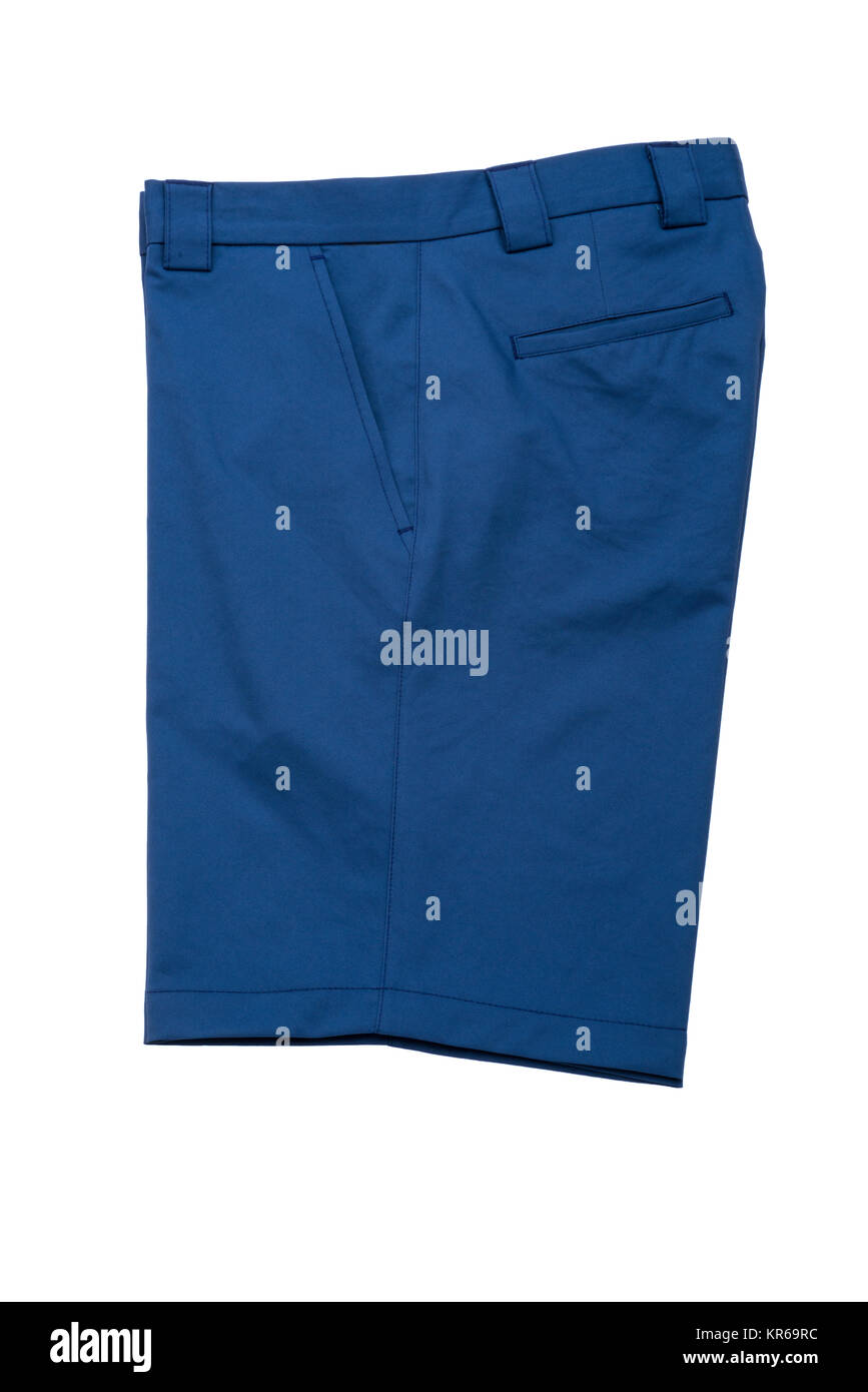 Short Blue Pants for Men Stock Photo - Alamy