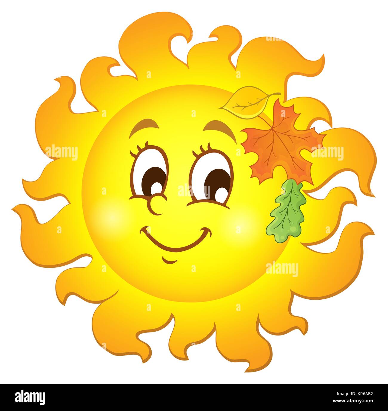 Sunshine and smiles design hi-res stock photography and images - Alamy