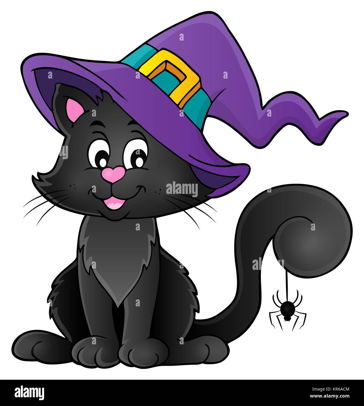 Holiday cat photo Cut Out Stock Images & Pictures - Alamy