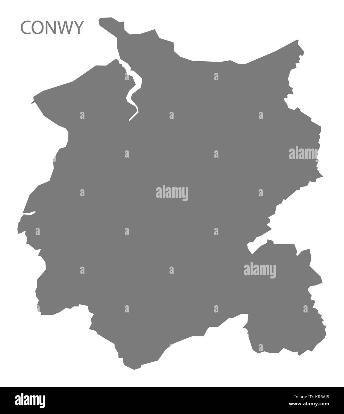 Conwy county Cut Out Stock Images & Pictures - Alamy