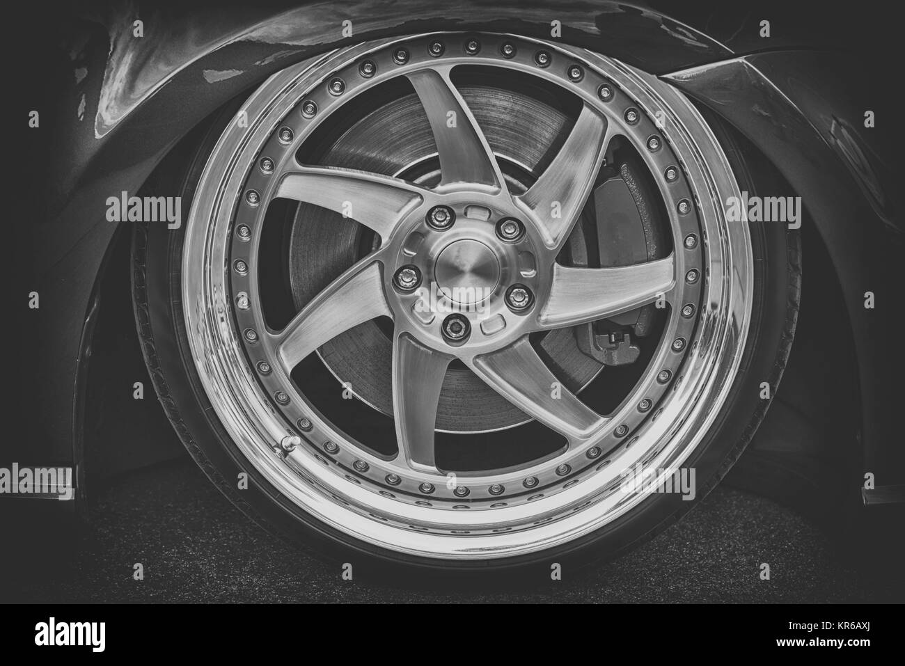 Auto detailing Black and White Stock Photos & Images - Alamy