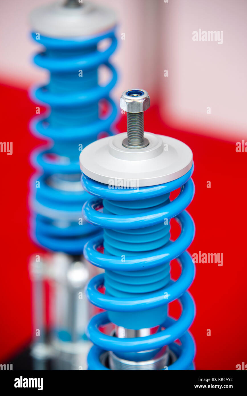 Shock absorbers car hi-res stock photography and images - Alamy