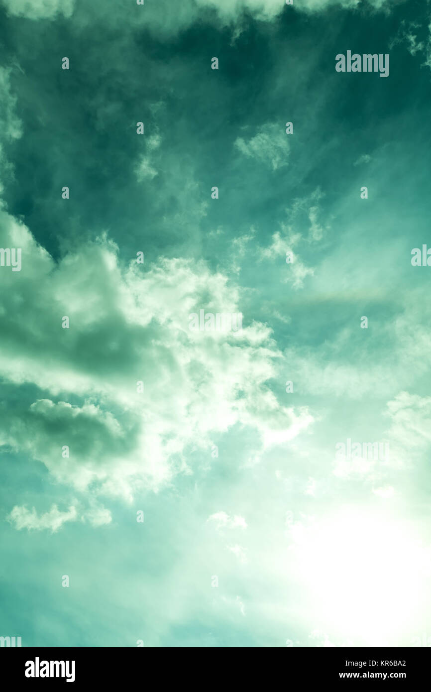 A dramatic Sky background Stock Photo - Alamy