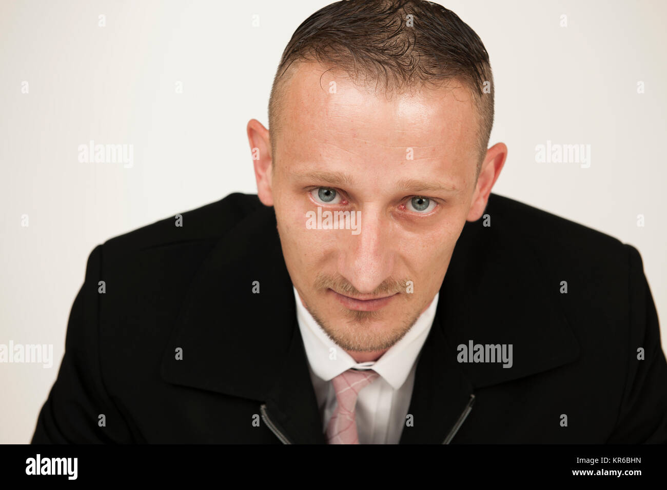 headshot of man front Stock Photo - Alamy
