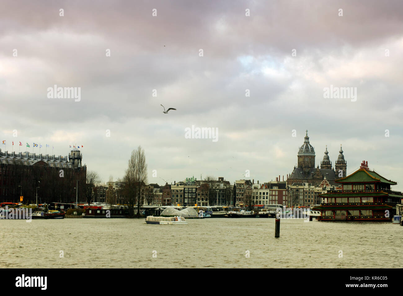 open waterfront amsterdam Stock Photo - Alamy
