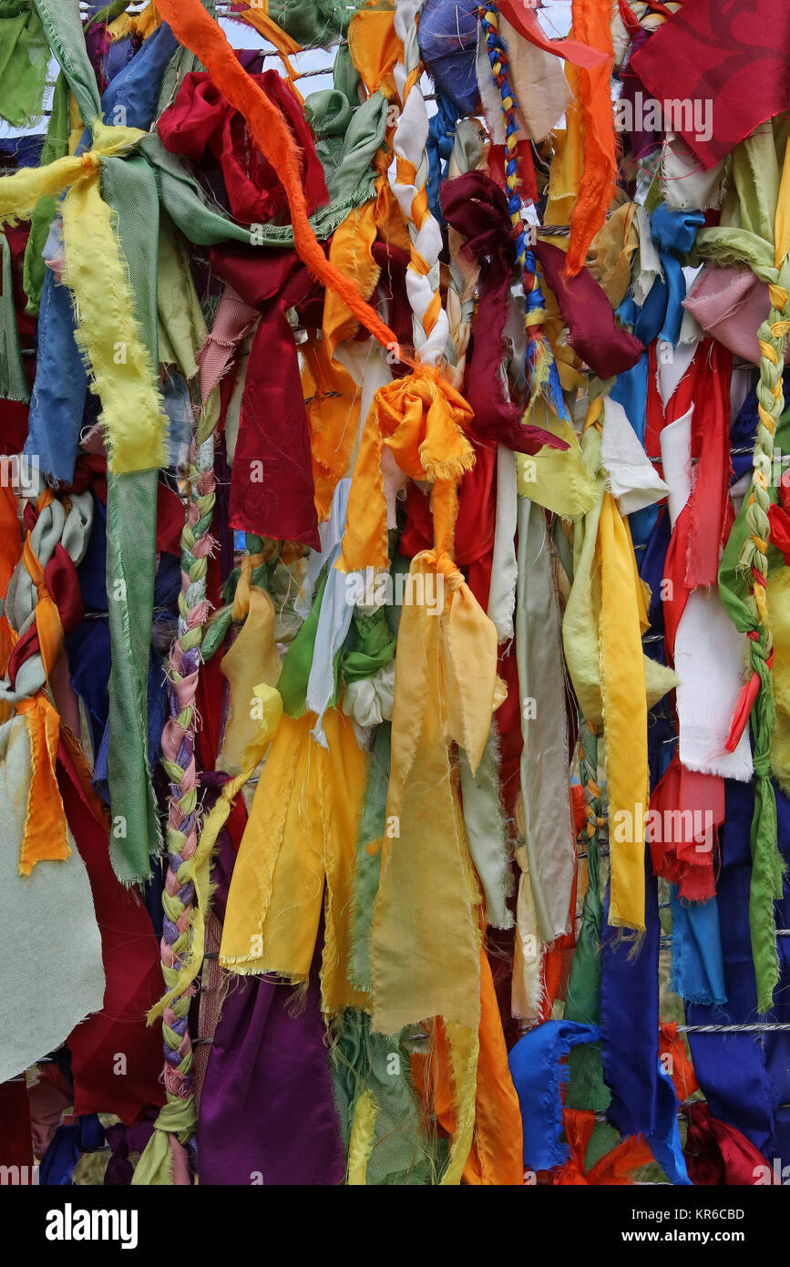 strips of cloth Stock Photo - Alamy