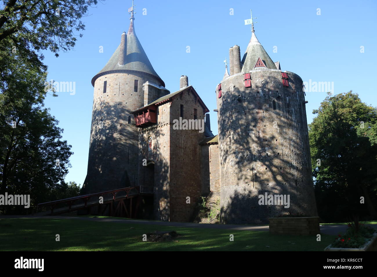 Cardiff castles hi-res stock photography and images - Alamy