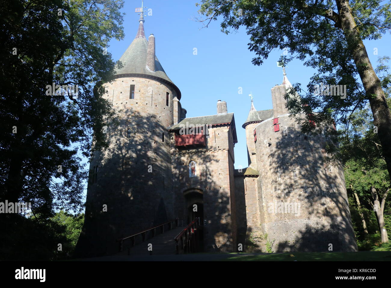 Cardiff castles hi-res stock photography and images - Alamy