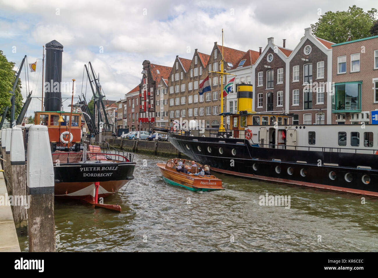 Dordrecht in netherlands hi-res stock photography and images - Alamy