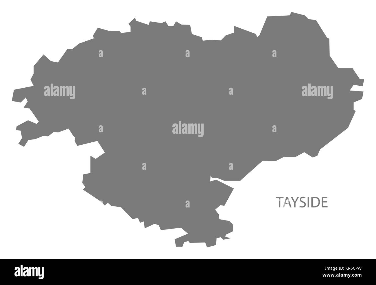 Scotland map Cut Out Stock Images & Pictures - Alamy