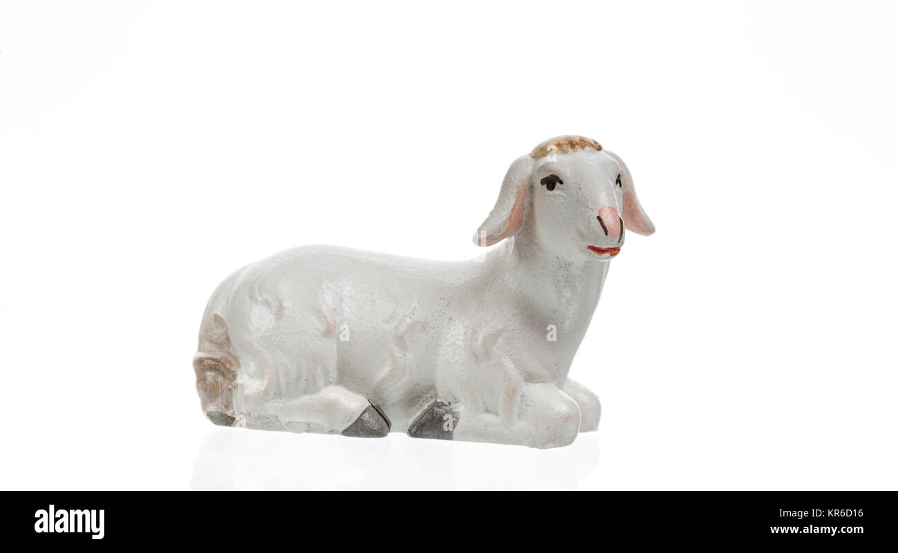 Nativity sheep hi-res stock photography and images - Alamy