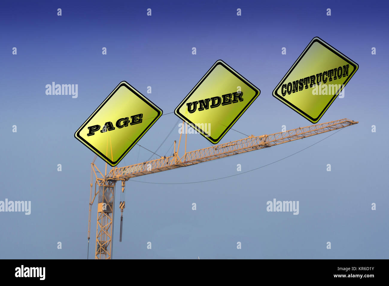 crane labeled Stock Photo - Alamy