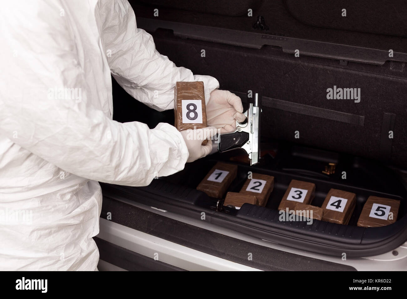 Drug cartel crime scene hi-res stock photography and images - Alamy