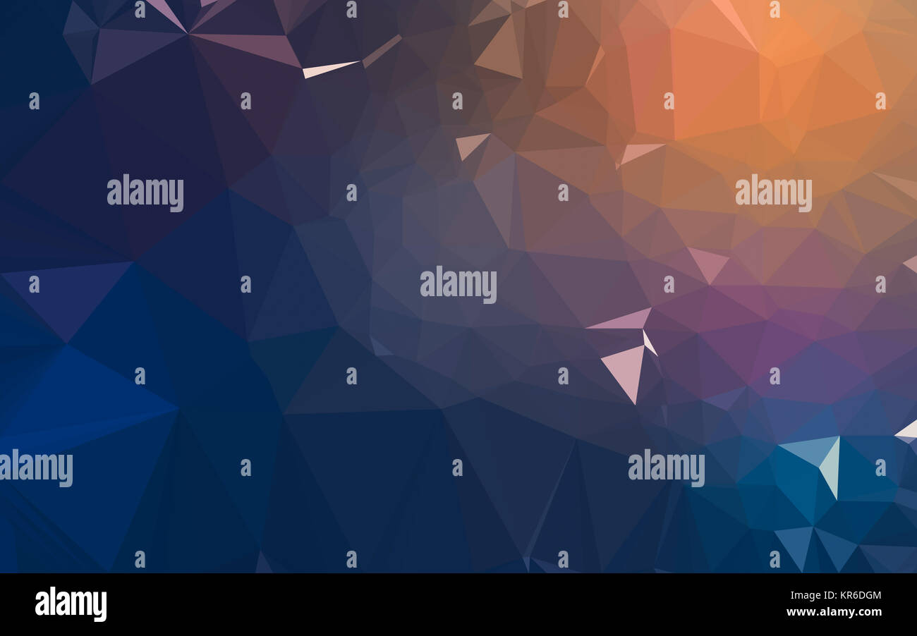 Abstract low poly background, geometry triangle Stock Photo - Alamy