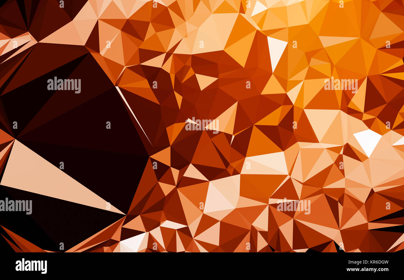 Abstract low poly background, geometry triangle Stock Photo - Alamy