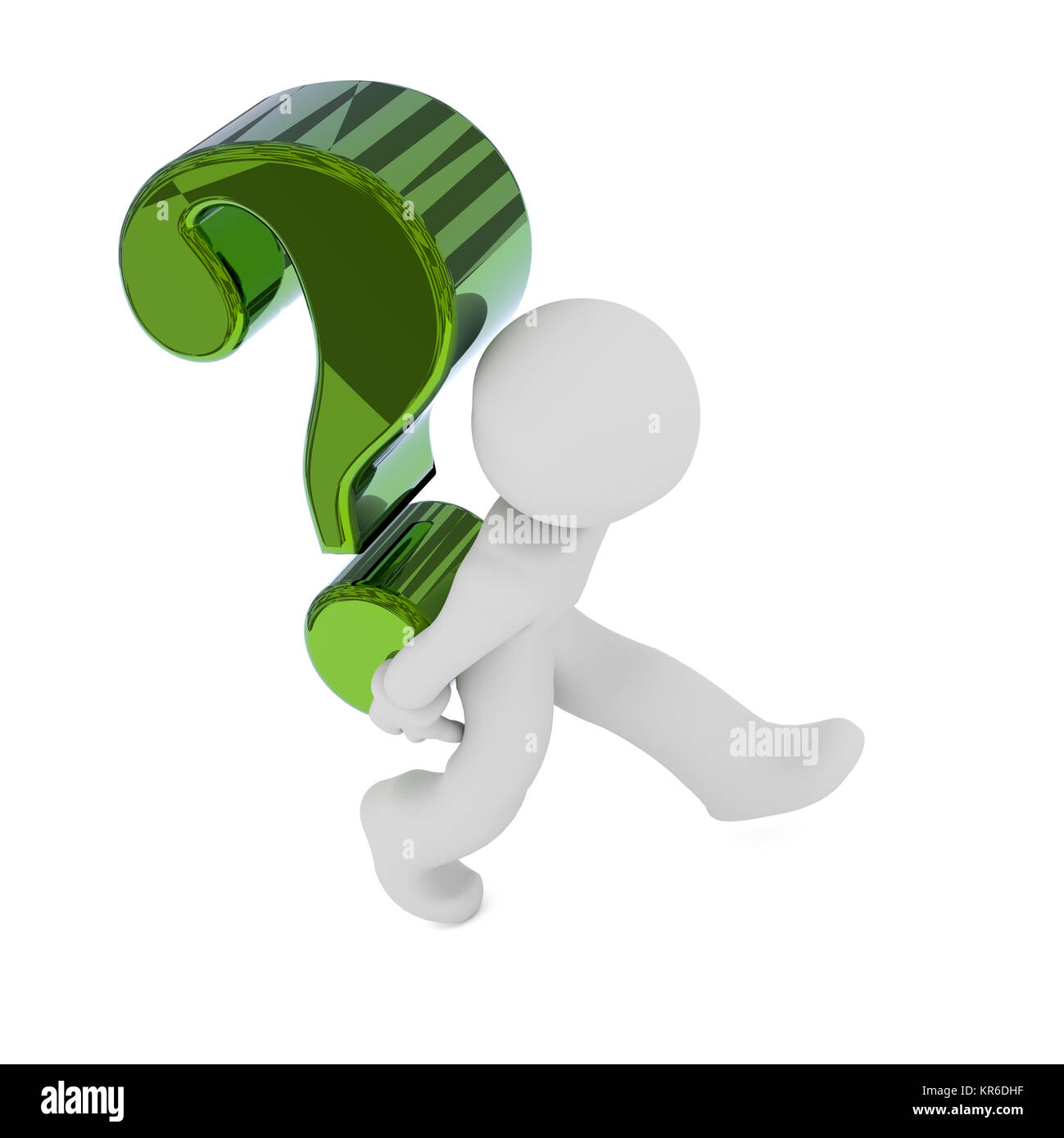 Green Question Mark Gif