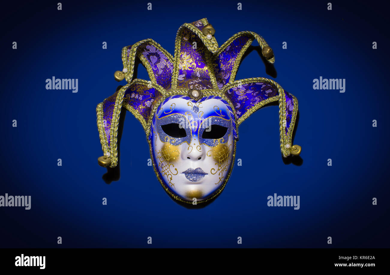 Traditional venetian mask Stock Photo - Alamy