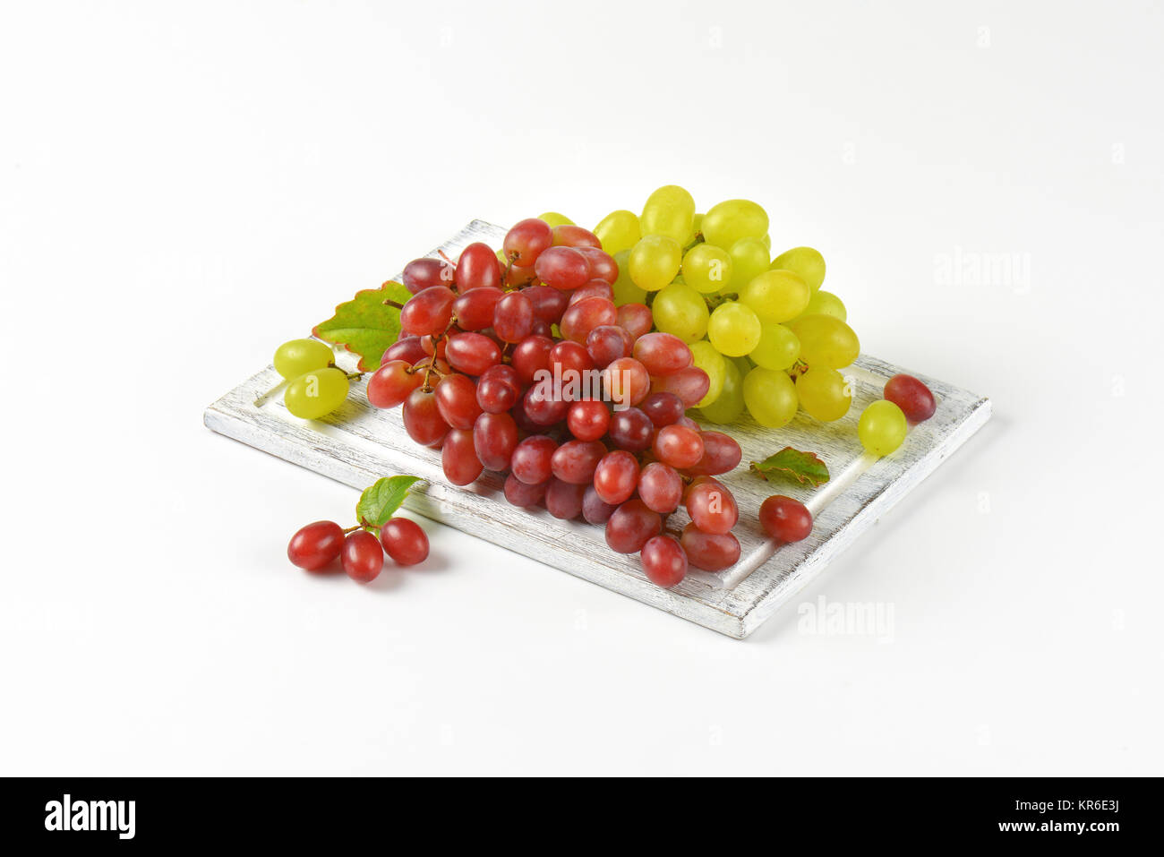 red and white grapes Stock Photo - Alamy
