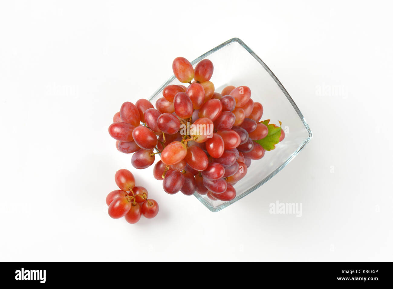 fresh red grapes Stock Photo - Alamy