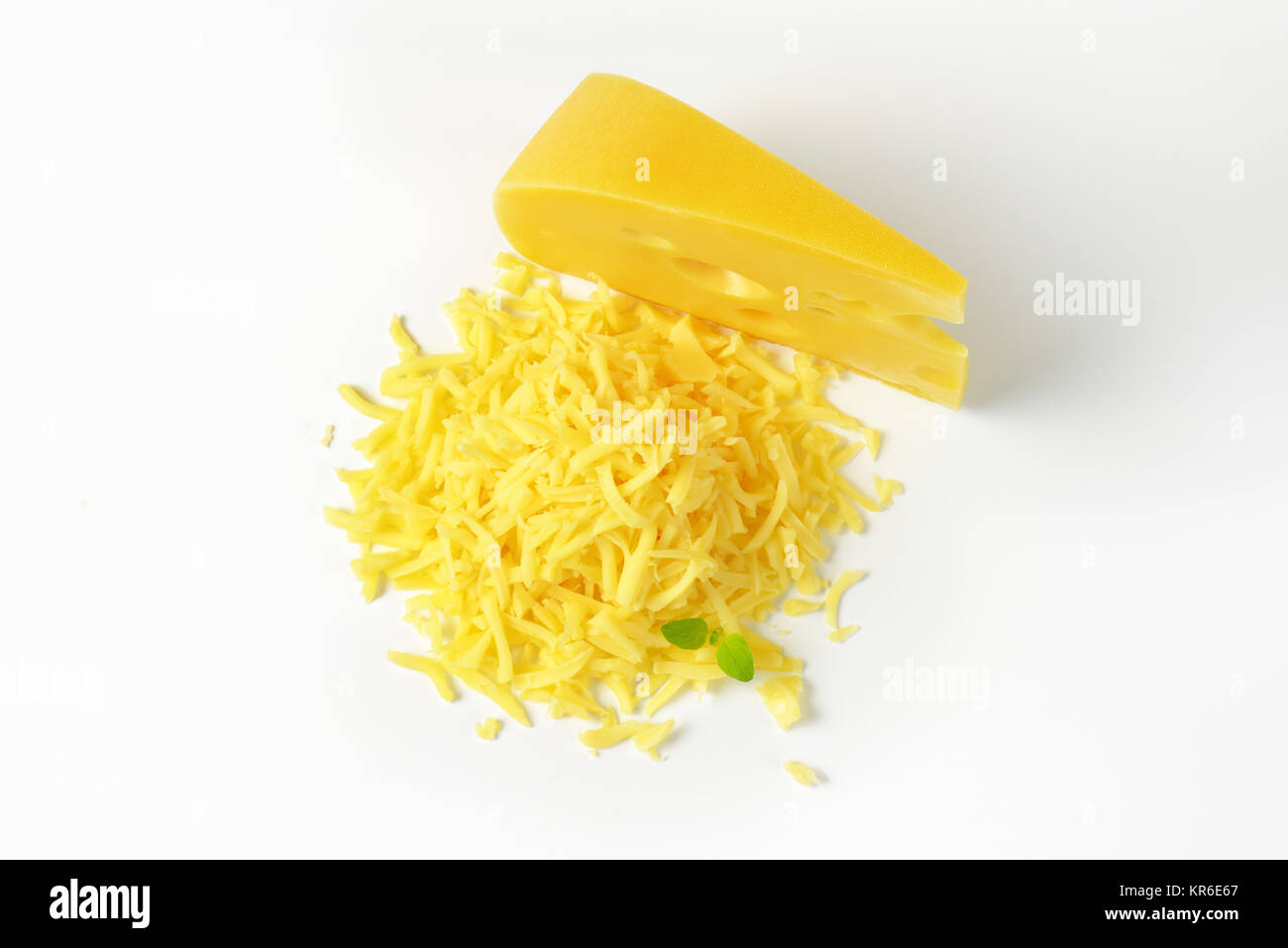Swiss style cheese Stock Photo - Alamy