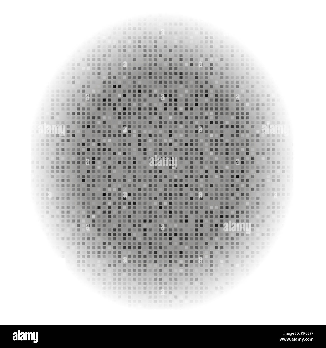 Abstract Grey Creative Pixel Technology Background Stock Photo - Alamy
