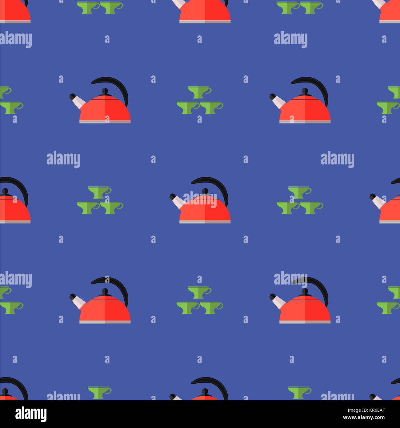 Modern kettle painting hi-res stock photography and images - Alamy