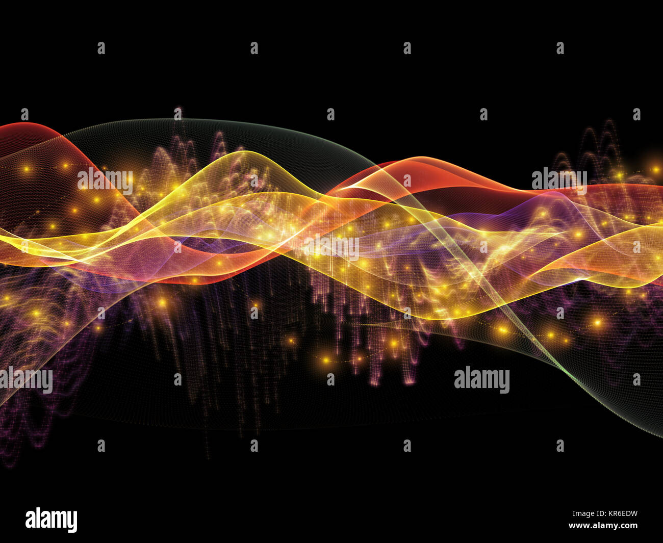 Acceleration of Wave Stock Photo - Alamy