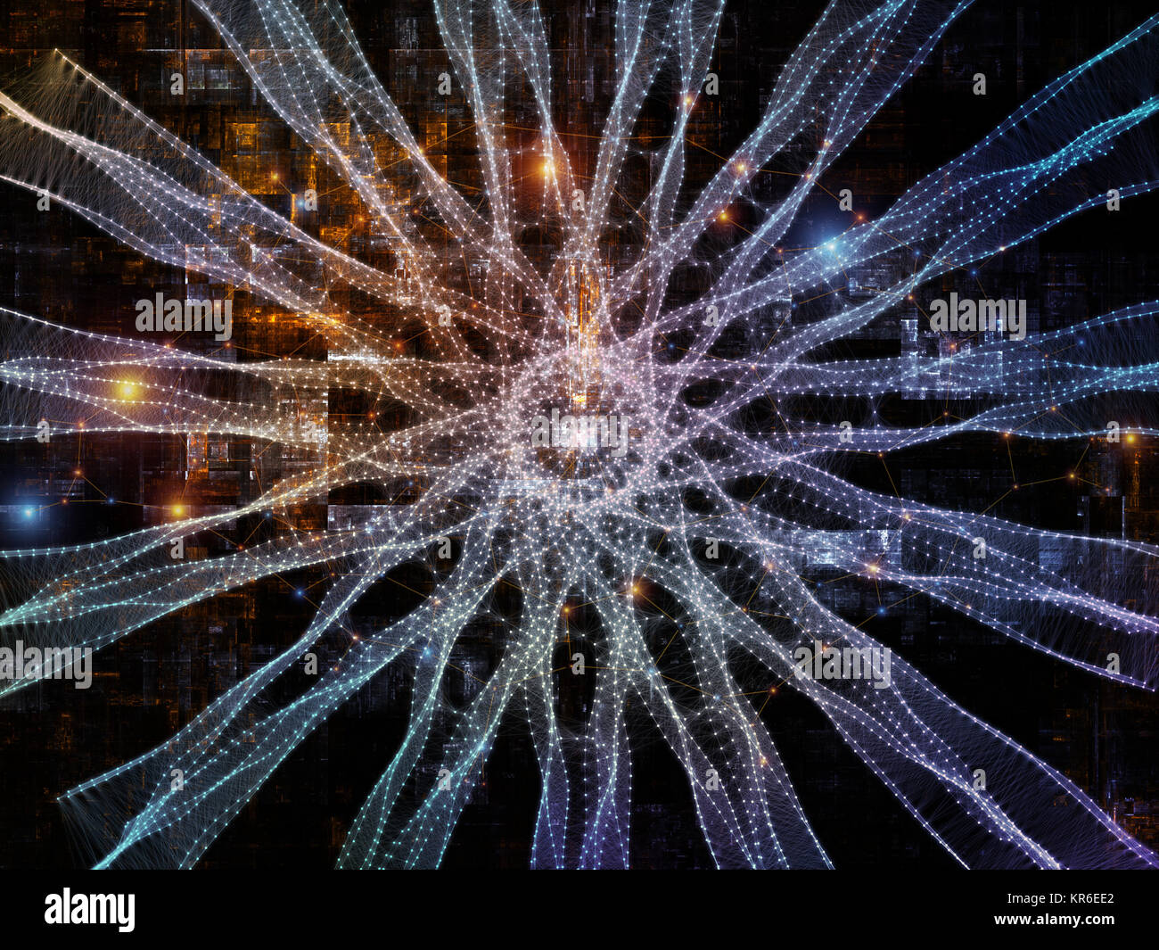 Artificial virtual forms hi-res stock photography and images - Alamy