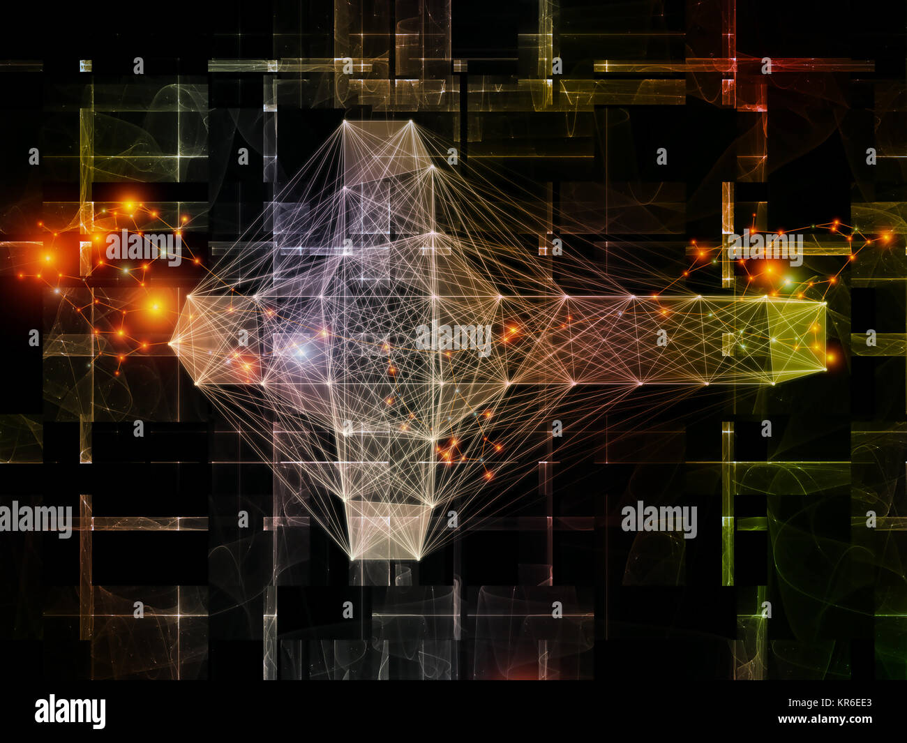 Realms of Virtual Forms Stock Photo - Alamy