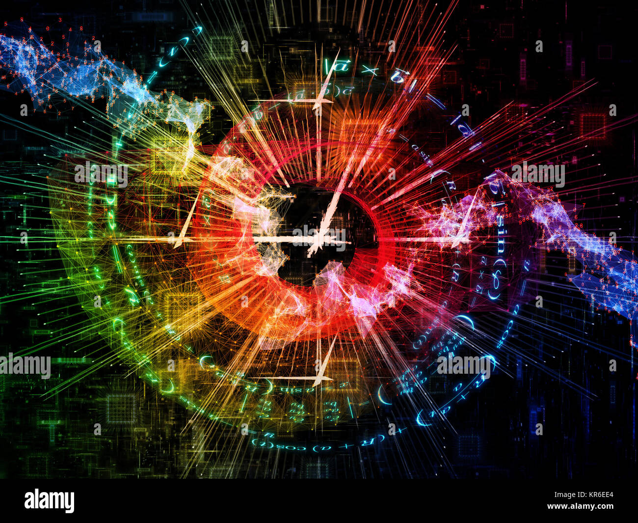 Elements of Virtual Forms Stock Photo - Alamy