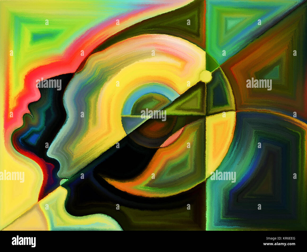 Paradigm of Perception Stock Photo - Alamy