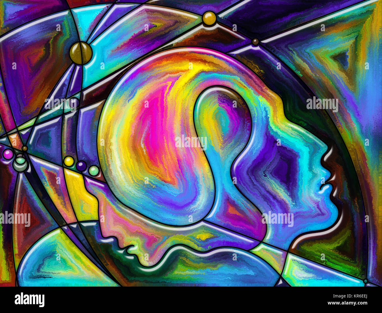 Vision of Perception Stock Photo - Alamy