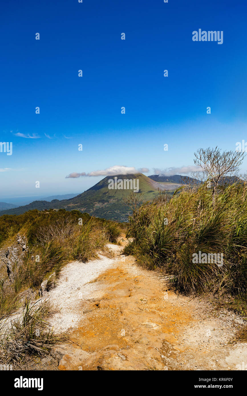 Mahawu volcano, Sulawesi, Indonesia Stock Photo - Alamy