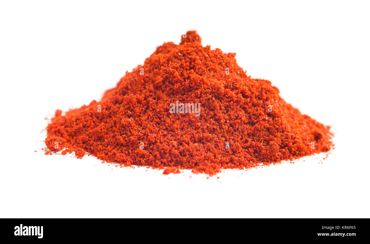 Ground chili pepper Stock Photo - Alamy