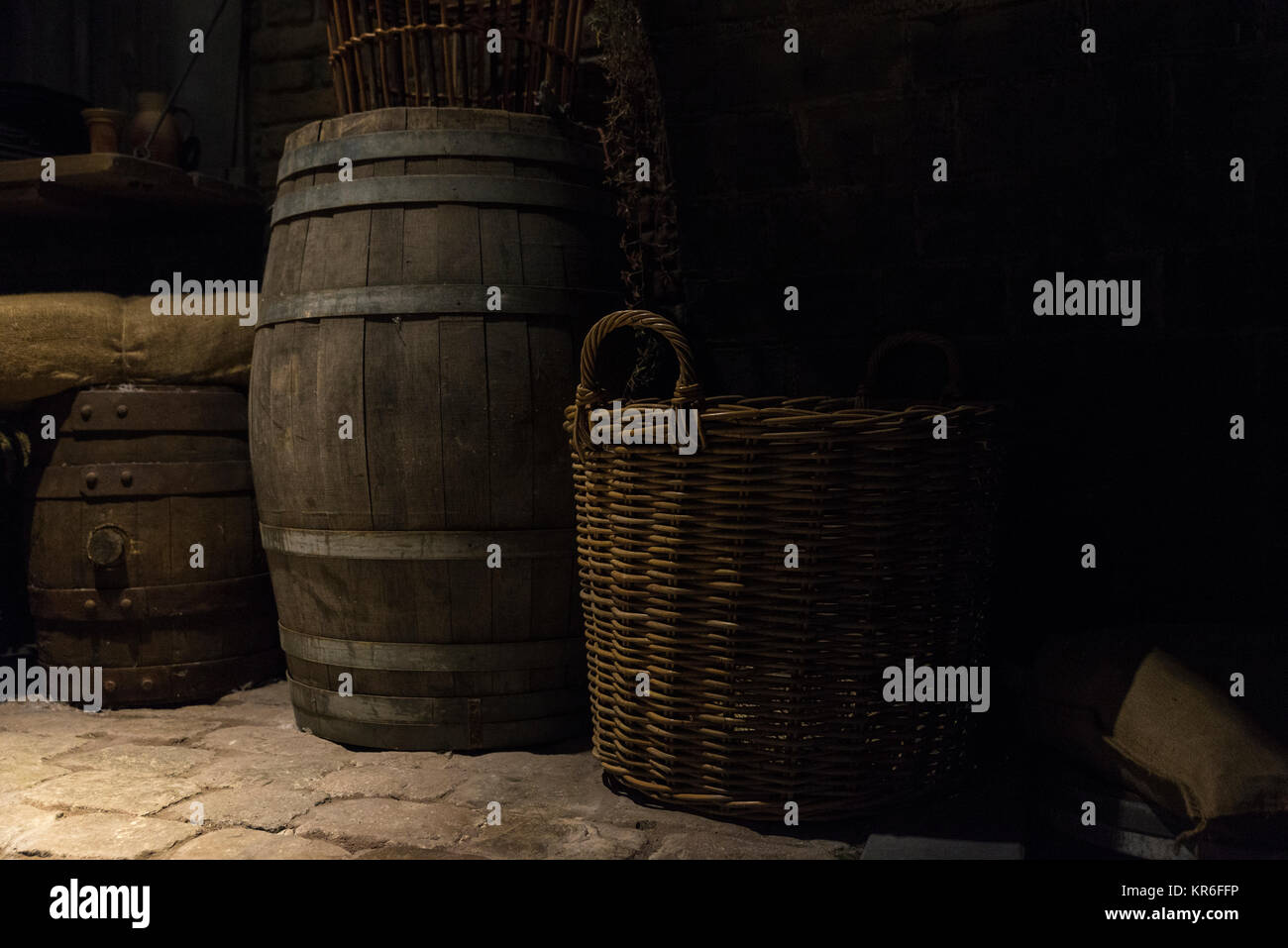 Medieval warehouse hi-res stock photography and images - Alamy