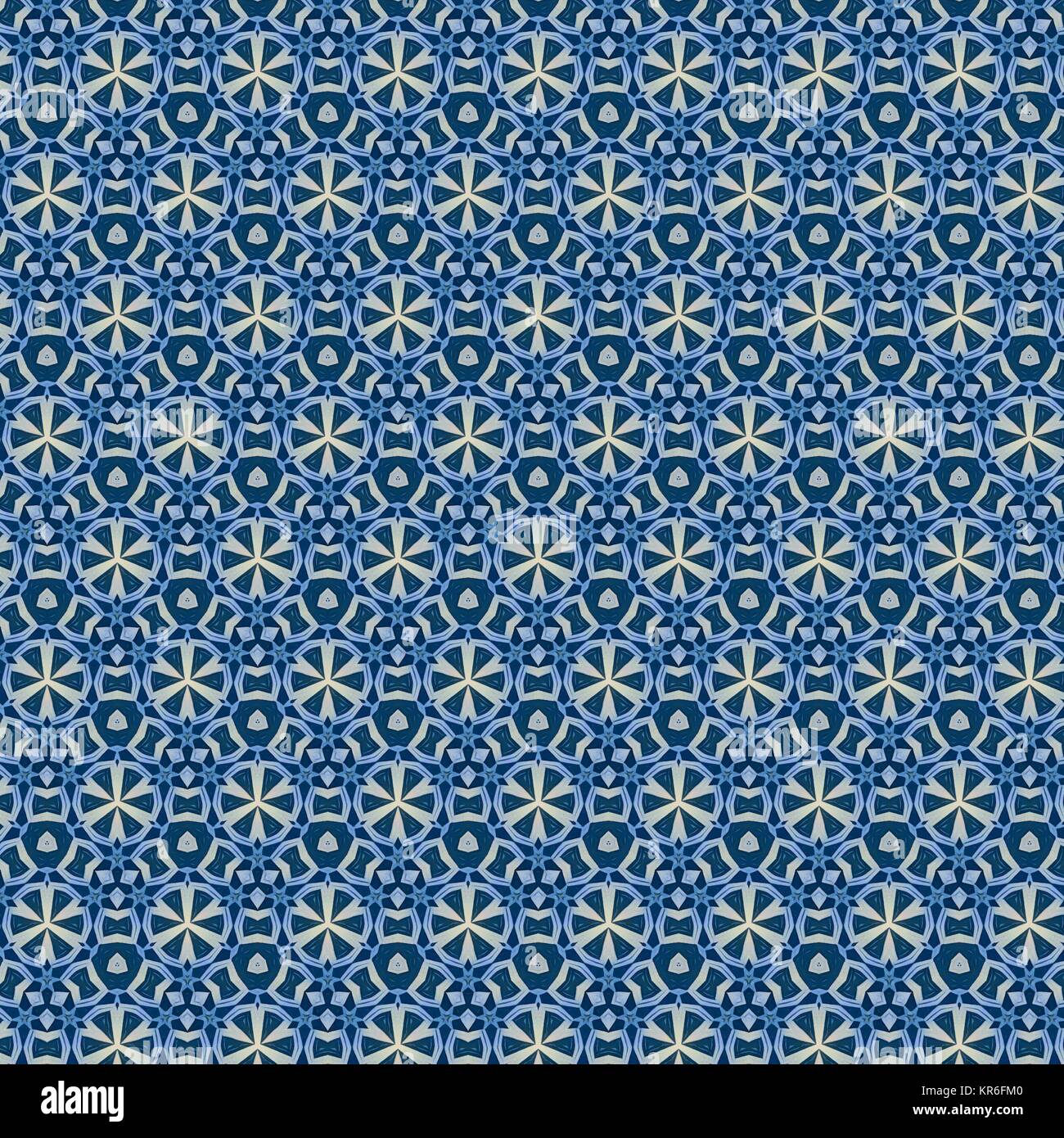 Artistic blue pattern Stock Photo - Alamy