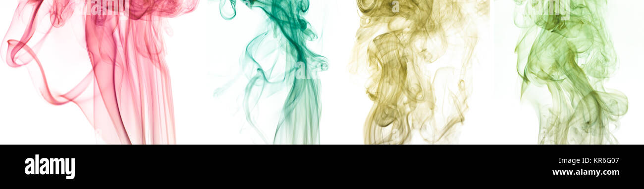 Abstract smoke pattern Stock Photo - Alamy