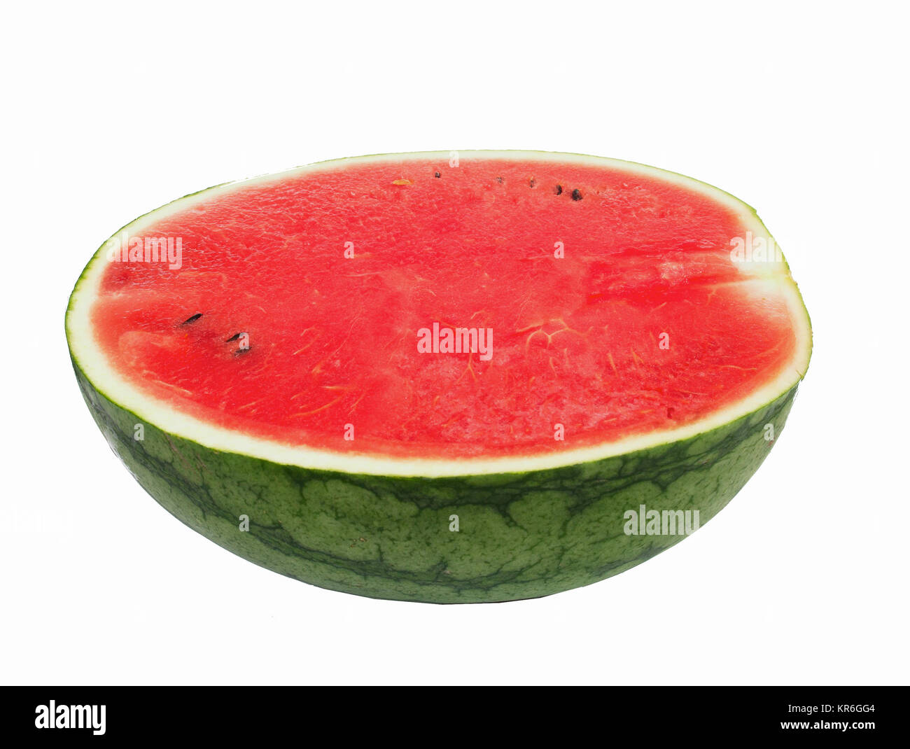Watermelon red delicious sweet placed on a white background Stock Photo ...