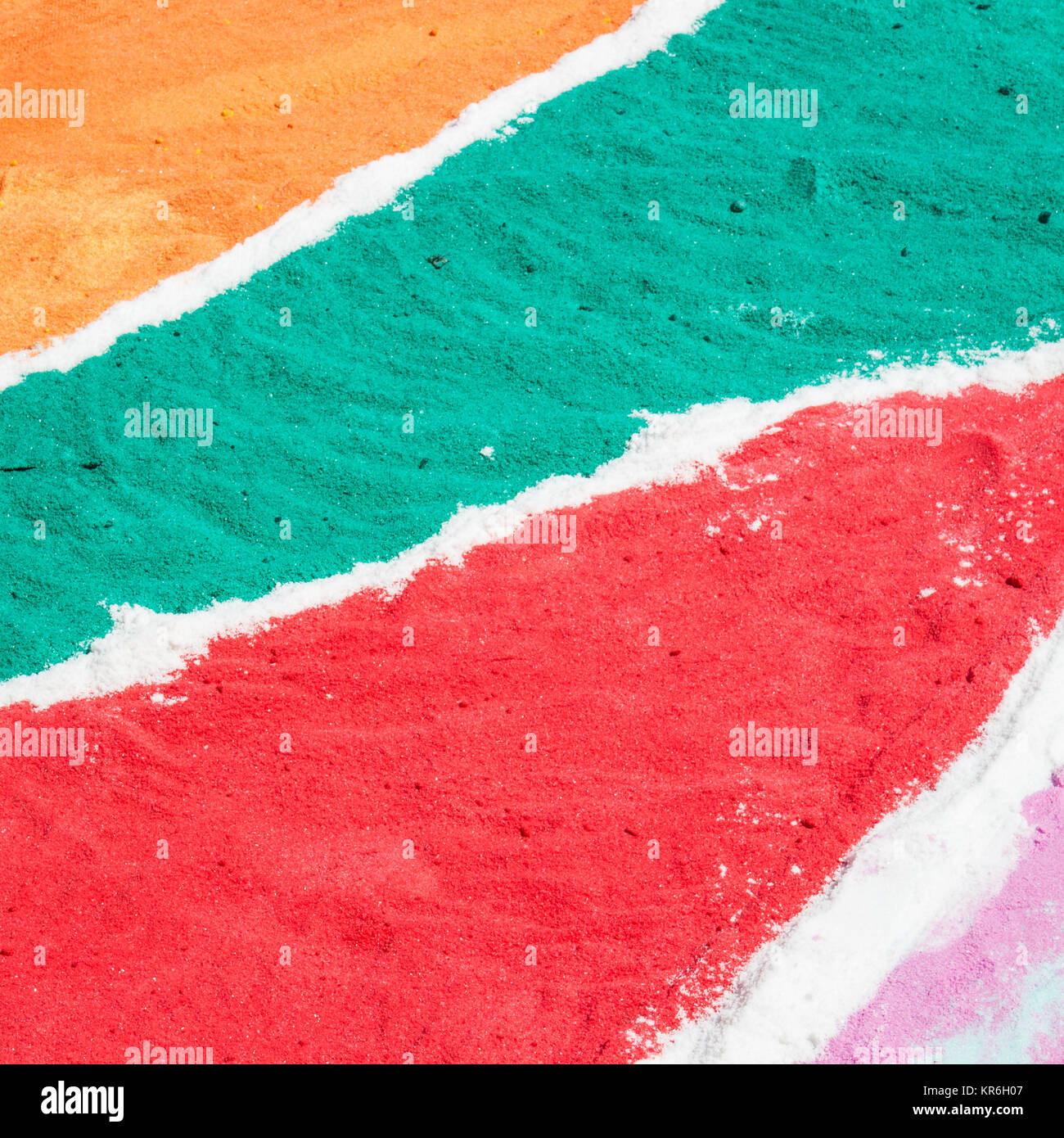 colors on ground Stock Photo - Alamy