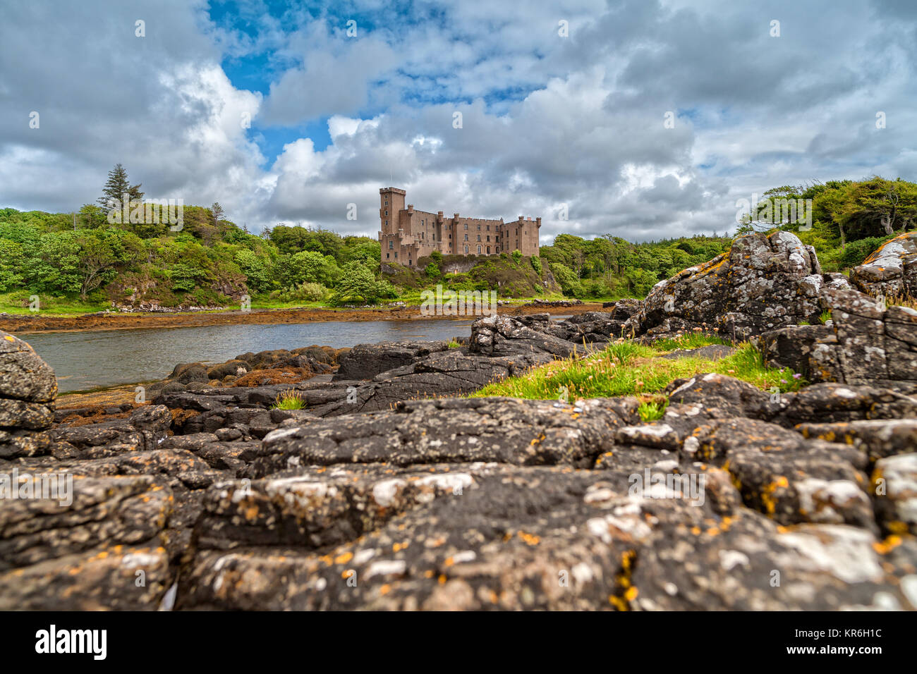 Macleod clan seat hi-res stock photography and images - Alamy