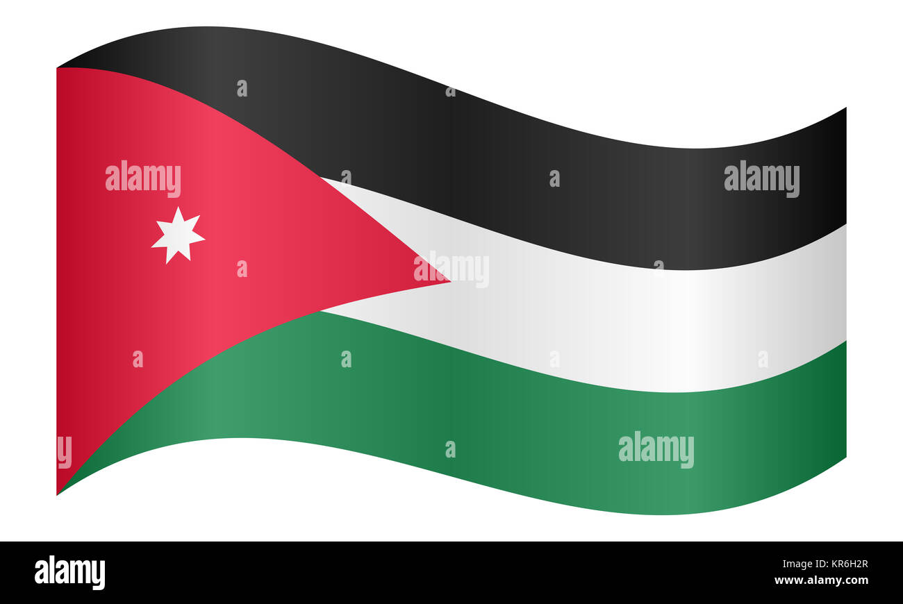 Jordan on world globe Cut Out Stock Images & Pictures - Alamy