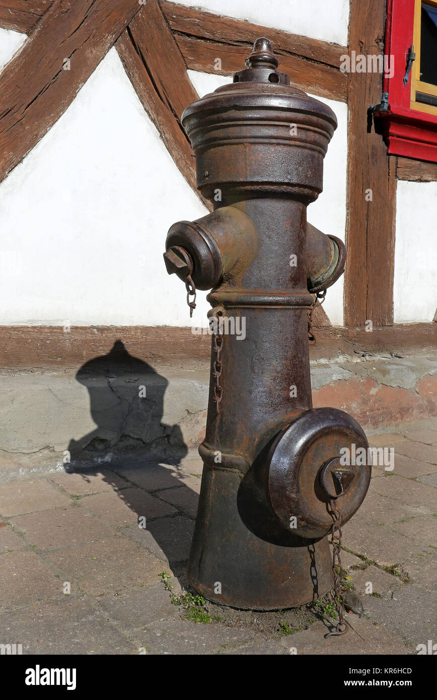 old water hydrant Stock Photo - Alamy