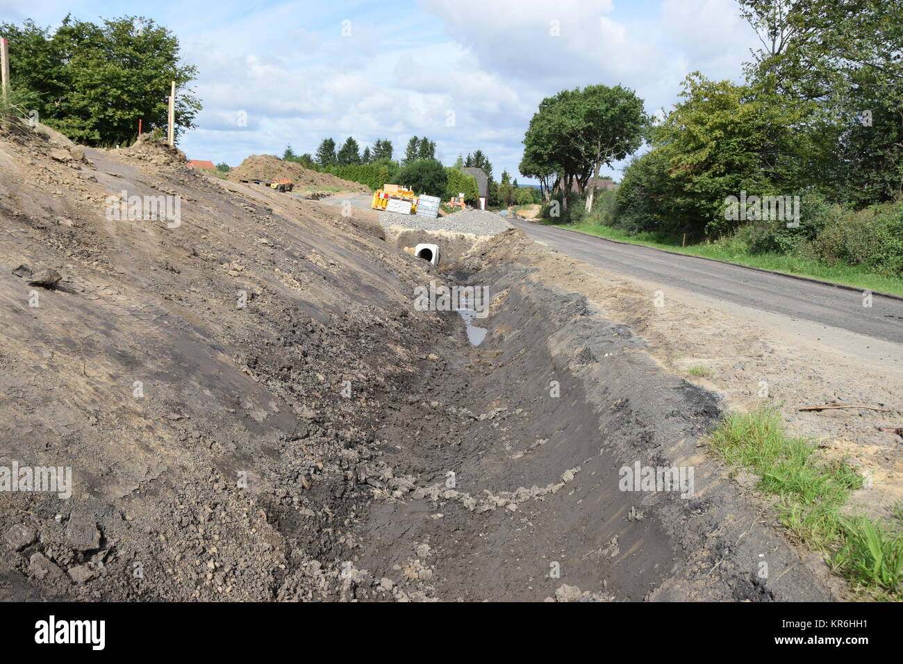 Trench site hi-res stock photography and images - Alamy