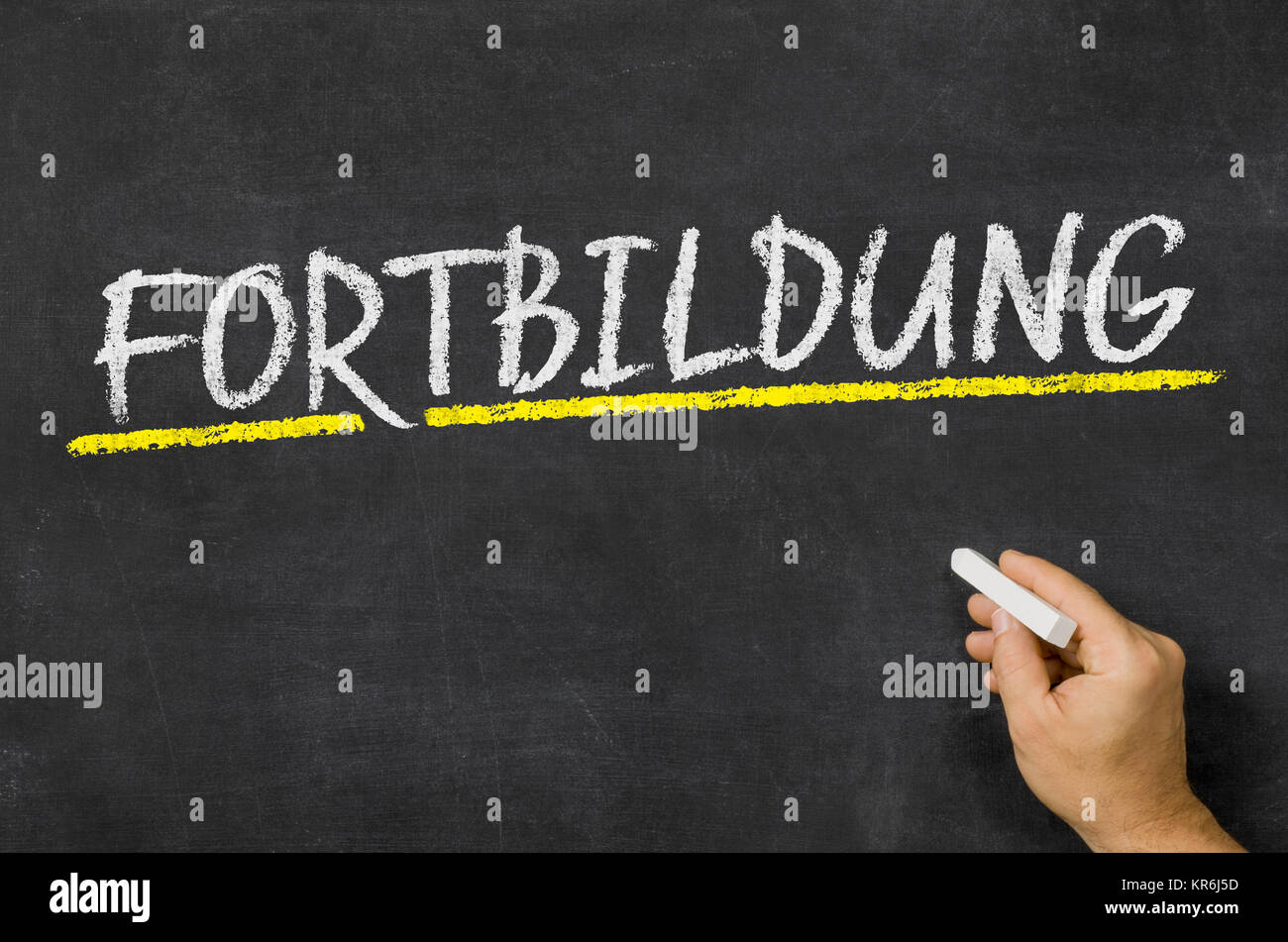 text on blackboard - education Stock Photo - Alamy