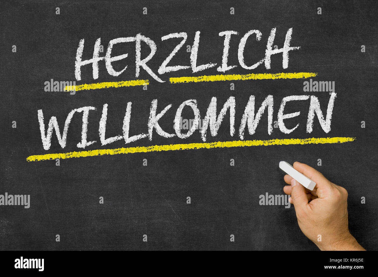 Welcome model hi-res stock photography and images - Alamy